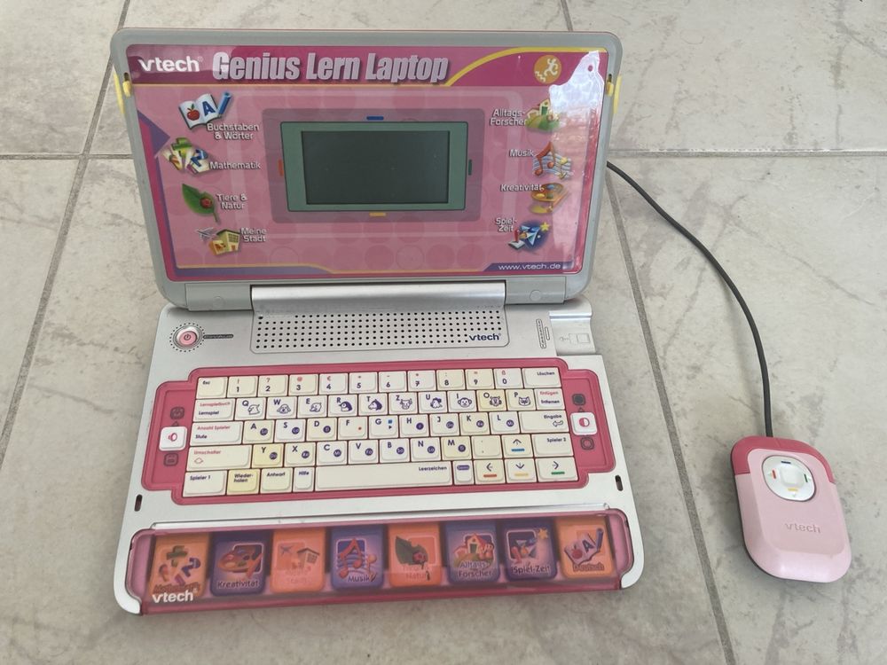 Vtech Genius Lern Laptop, ab 5 Jahre | Kaufen auf Ricardo