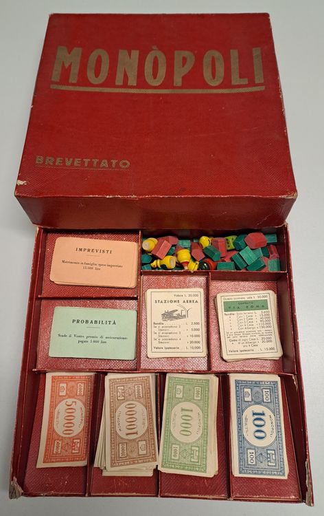 Monopoli italiano / italienisch (Gebraucht) in Unterlunkhofen für CHF 7 ...