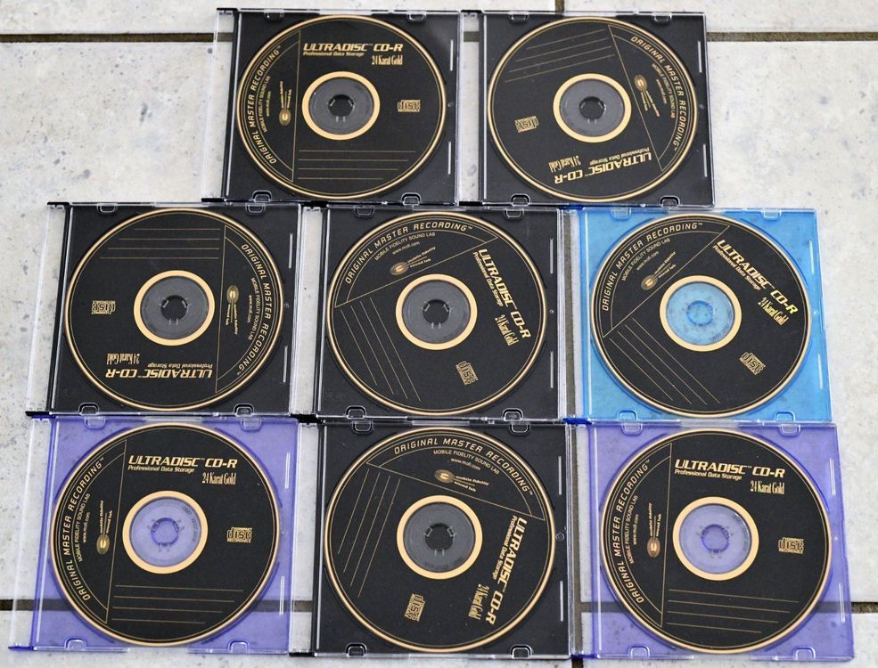 MFSL 24 Karat Gold Ultradisc CD-R (Gebraucht) in für CHF 39 – mit ...