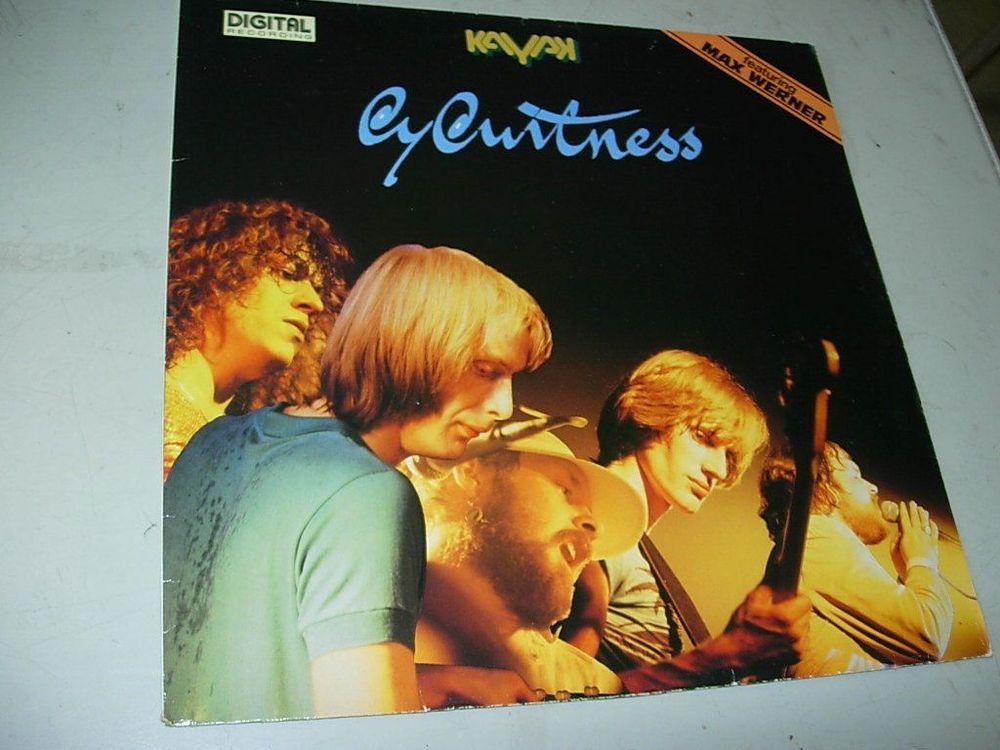 LP Kayak-Eyewitness 1982 | Kaufen auf Ricardo