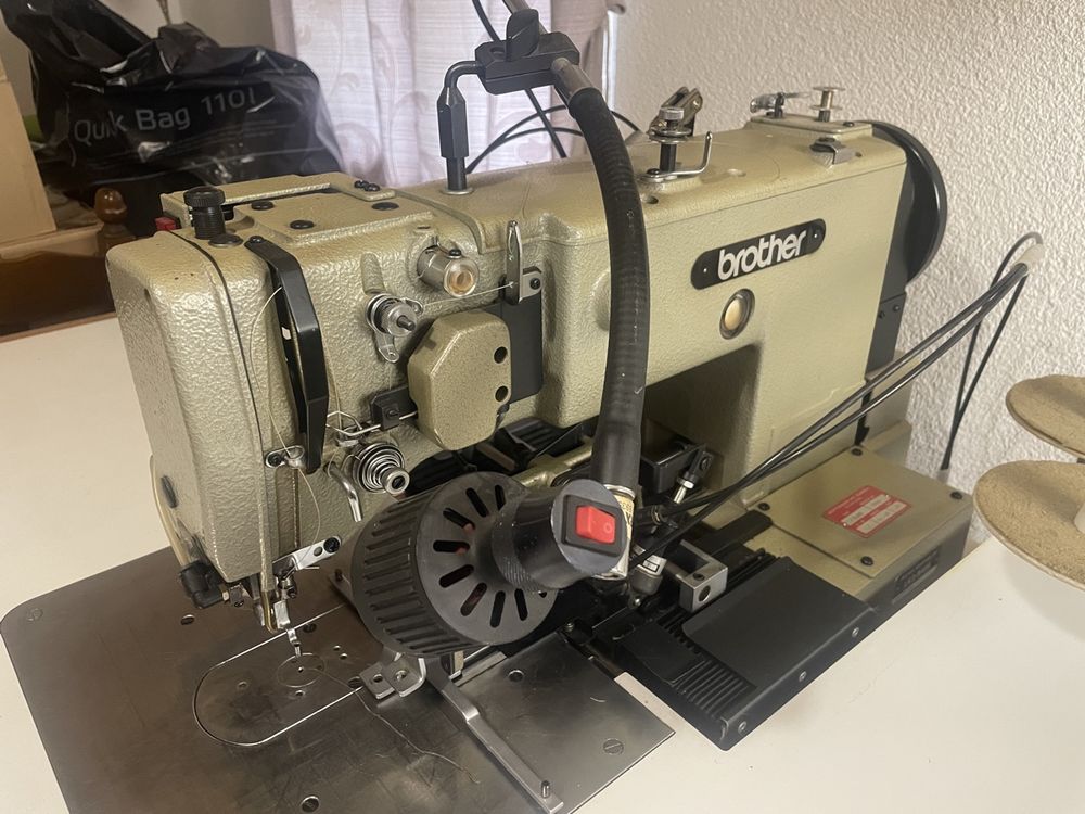 Brother BAS 325 Industrial Sewing Machine / Nähmaschine (Gebraucht) in ...