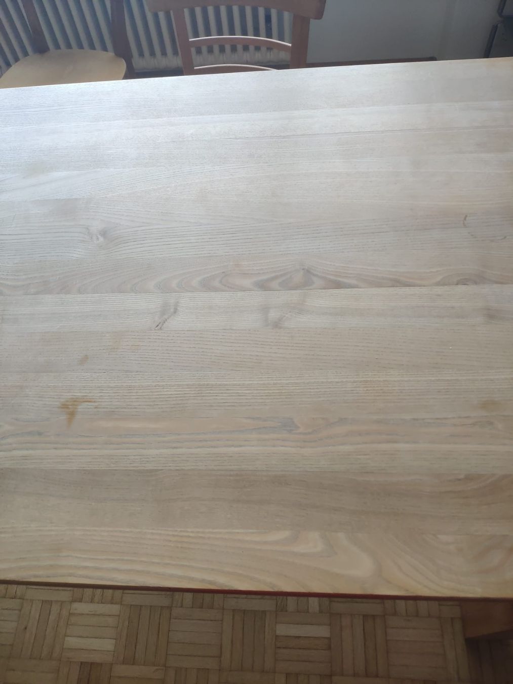 Grosser Esstisch aus Holz, hell, Top Zustand, Massiv! (Gebraucht) in ...