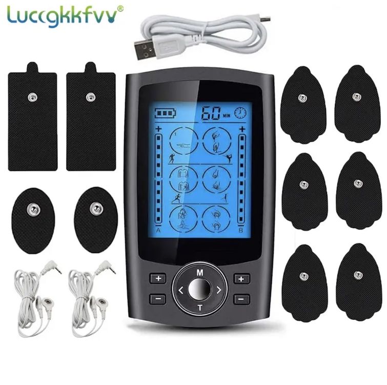 Neues Zehn Muscle Stimulator 36-Modus Elektrische EMS (Neu und ...
