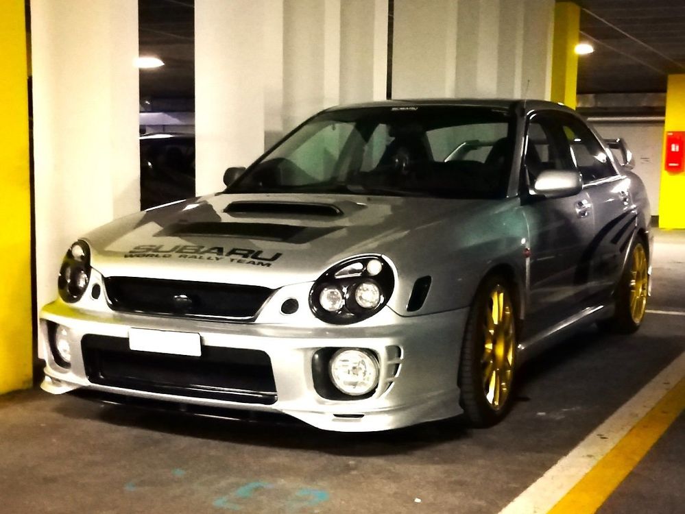 SUBARU IMPREZA WRX Bj.2001 (Gebraucht) in Maladers für CHF 6200 – nur ...