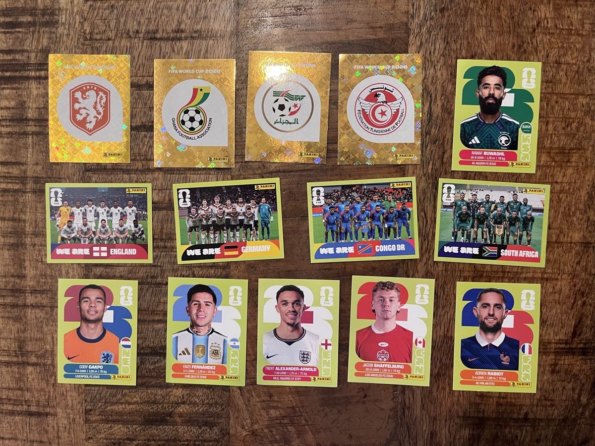 Panini Stickers 2026 (Neu (gemäss Beschreibung)) in Uster für CHF 0.5 ...