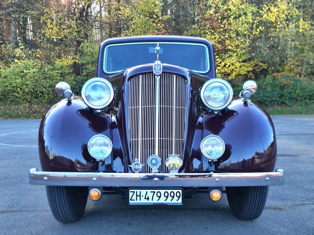 Veteran Morris 12/4 Saloon 1938 (Gebraucht) in Hüntwangen für CHF 12796 ...