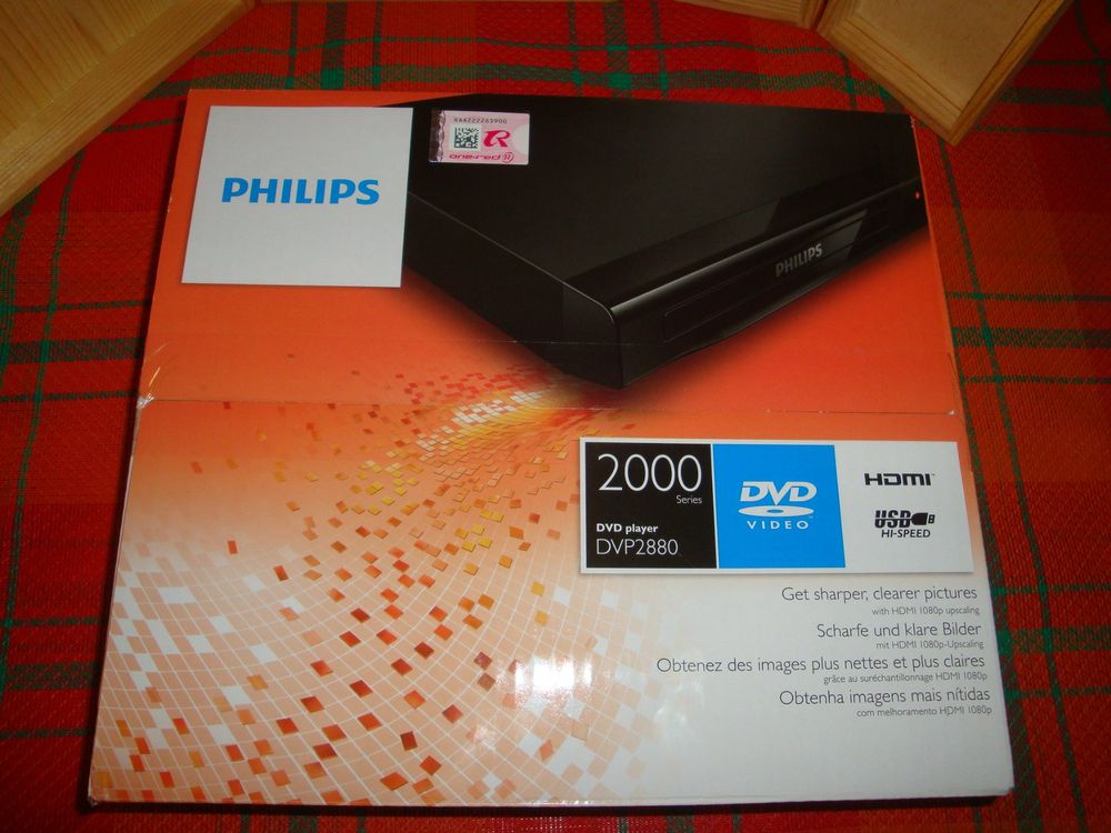 Philips DVD Player DVP 2880 (Neu und originalverpackt) in Enggistein ...