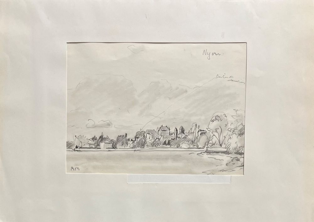 Rudolf Müller (1892-1972) Zeichnung (Gebraucht) in Hochdorf für CHF 5 – mit Lieferung auf ...