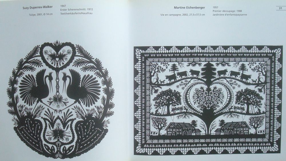 Grosser Katalog: 5.Schweizerische Scherenschnitt-Ausstellung (Neu (gemäss Beschreibung)) in Bern ...