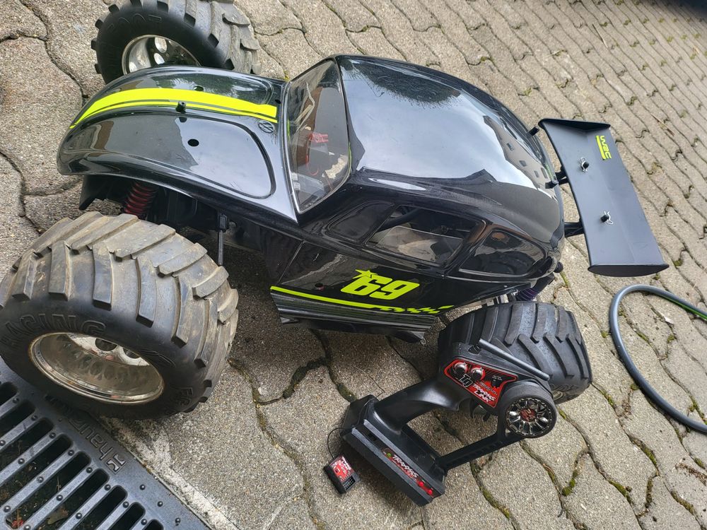 (KOPIE) FG Baja 4WD (Allrad) mit VW Käfer Karosserie. (Gebraucht) in ...