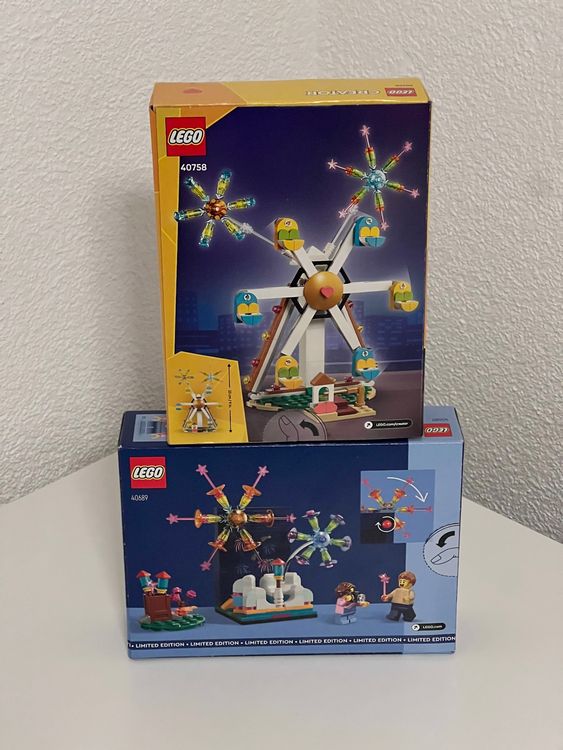 Lego Creator 40689 & 40758 | 2x Feuerwerk Sets | Neu & OVP (Neu und ...