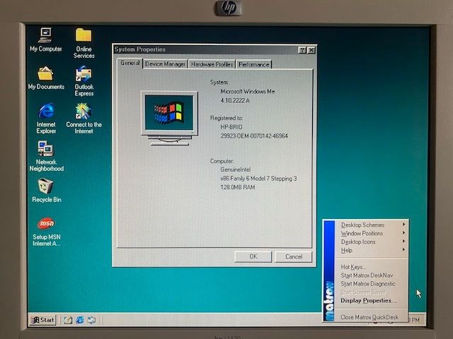 HP Brio Pentium III - Windows 98 | Kaufen auf Ricardo