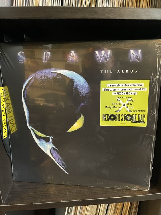 SPAWN / Soundtrack Limited RSD (Neu (gemäss Beschreibung)) in ...