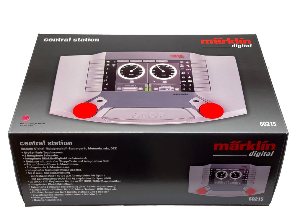 Märklin Digital Central Station CS2 60215 (Gebraucht) in Winterthur für ...