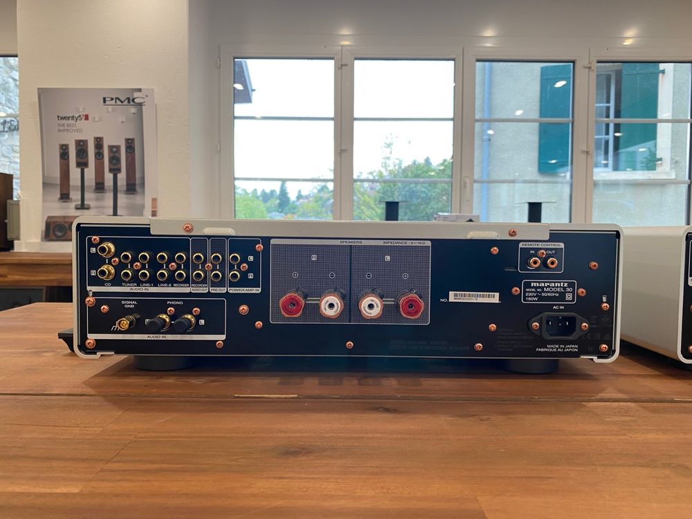 Marantz Model 30 Stereo integrated amplifier (Neu (gemäss Beschreibung ...