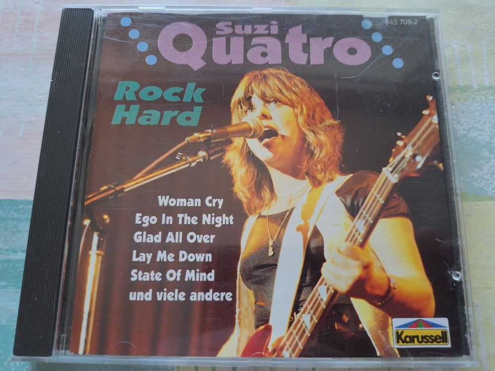 CD Suzi Quatro - Rock hard | Kaufen auf Ricardo