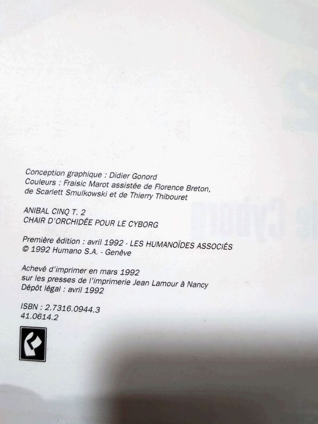 Anibal Cinq T.2 Chair d'Orchidée pour le Cyborg - EO Adultes (D ...