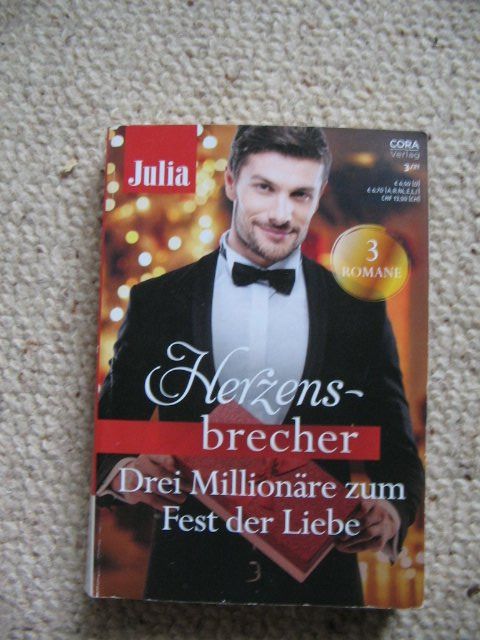 Julia Herzensbrecher Drei Millionäre zum Fest der Liebe (Gebraucht) in Reitnau für CHF 2 – mit ...