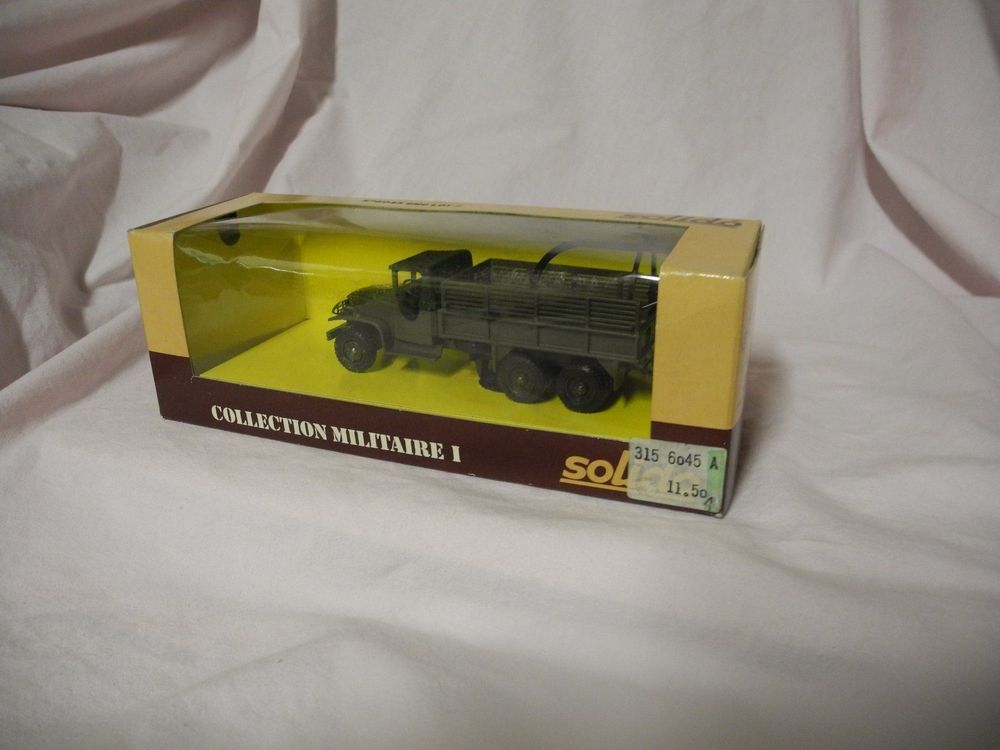 SOLIDO NO. 6045 GMC LOT 7 MILITÄR | Kaufen auf Ricardo