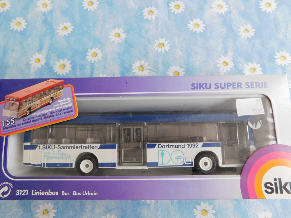 Siku Sammlertreffen Bus Sondermodell (Neu und originalverpackt) in ...