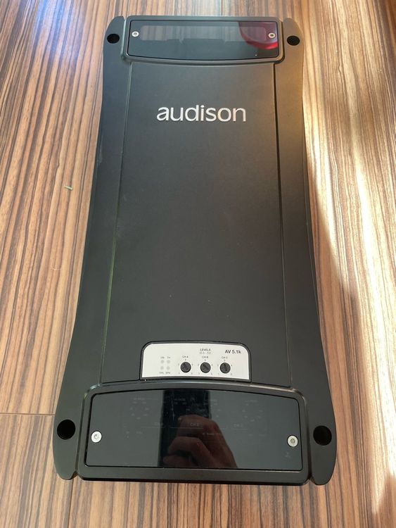 Audison AV5.1K Absolute highend Endstufe / Verstärker (Gebraucht) in Sax für CHF 364 – nur ...