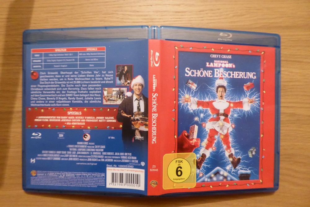 Bluray Schöne Bescherung Chevy Chase (Gebraucht) in Allschwil für CHF 7 ...