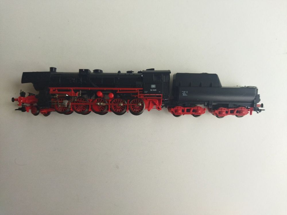 Schlepptenderlokomotive BR 52 der DB von Märklin H0, GS HAMO (Neu und ...