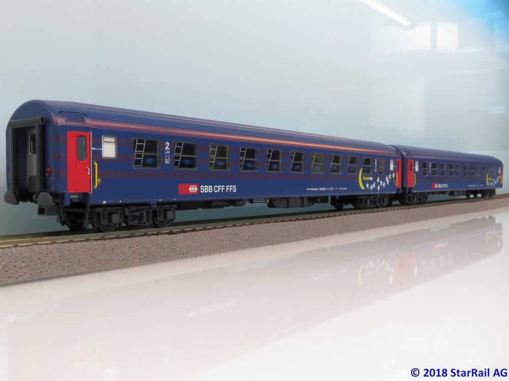 L.S.Models 47334AC Set SBB UIC-X Bcm RIC (Neu und originalverpackt) in Ennetbaden für CHF 149 ...