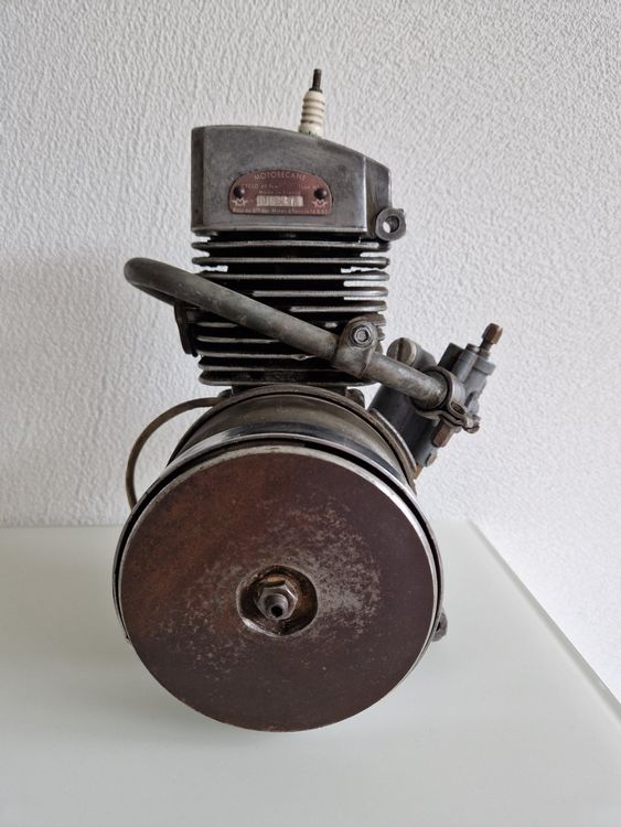 Mofa Motobecane Cady M1 Motor Mobylette Mofa | Kaufen auf Ricardo