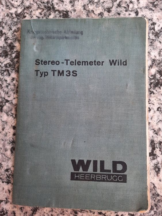 Stereo-Telemeter Wild Typ TM3S (Gebraucht) in Ruswil für CHF 23 – mit ...