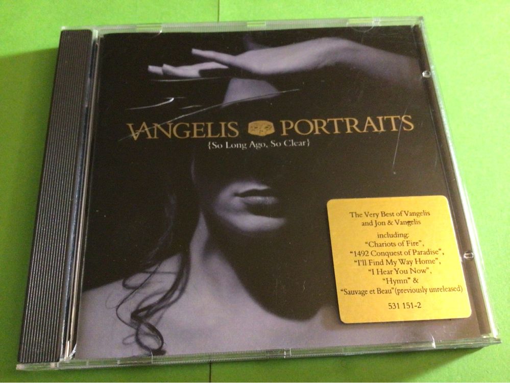 Vangelis Portraits (So Long Ago, So Clear) CD 1996 | Kaufen auf Ricardo