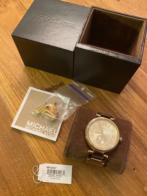 Michael Kors Uhr MK5867 | Kaufen auf Ricardo