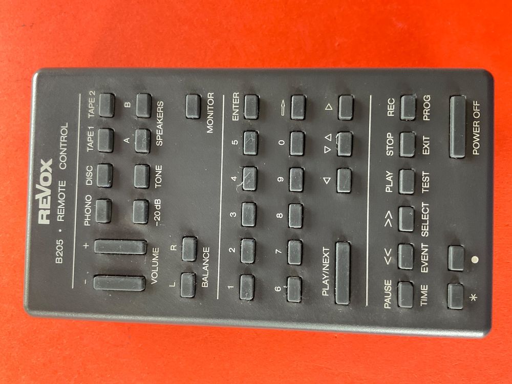 ReVox B 205 Remote Control | Kaufen auf Ricardo