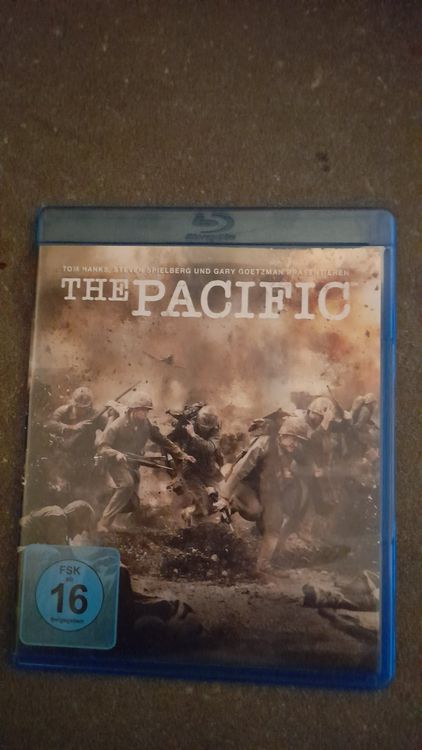 THE PACIFIC DOKU 20 MIN BLUE RAY | Kaufen auf Ricardo
