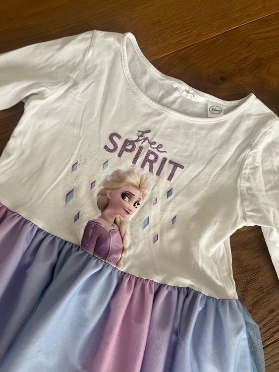 H&M Frozen Elsa Kleid Gr.110/116 (Gebraucht) in Walenstadt für CHF 7.5 – mit Lieferung auf ...