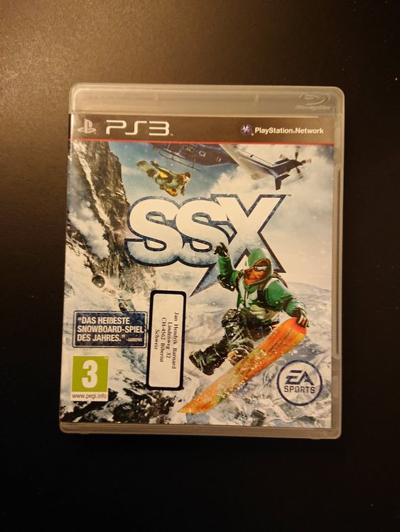 Playstation 3 PS3 - SSX - Deutsch (Gebraucht) in Liestal für CHF 7.9 – mit Lieferung auf Ricardo ...