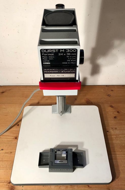 ORIGINAL DURST M 300 Vergrösserer für KB Format 24 x 36 (Gebraucht) in ...