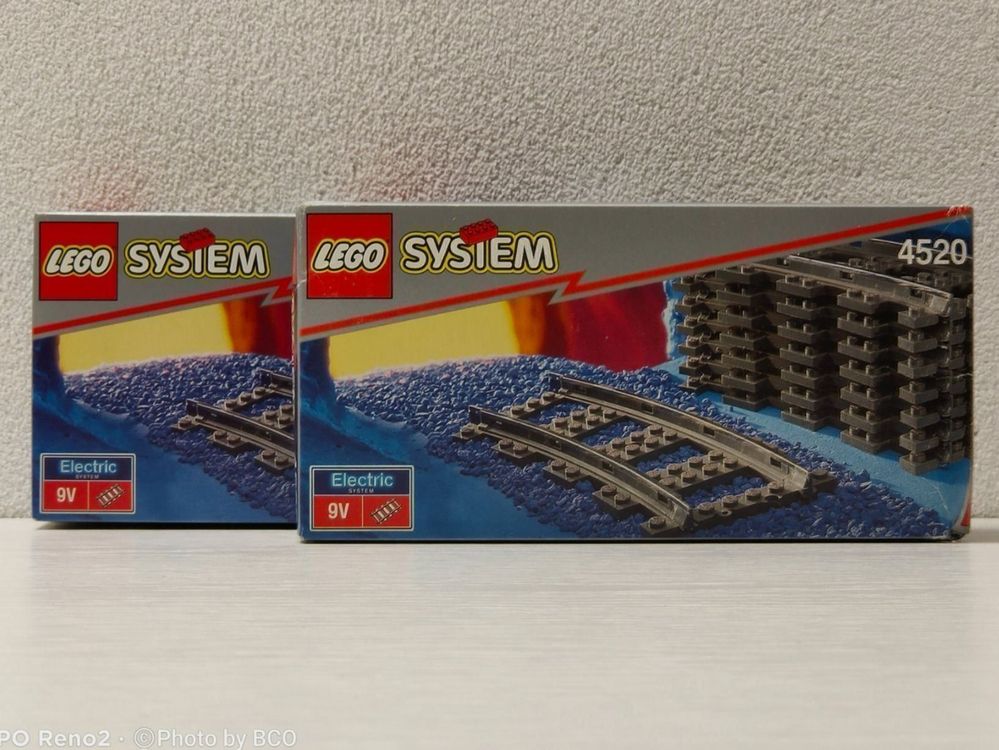 LEGO® SYSTEM 4520 Schienen (Neu und originalverpackt) in Heldswil für ...