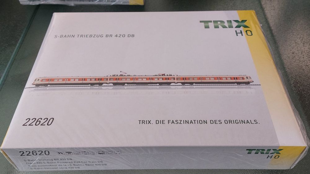 Trix 22620 - S-Bahn Triebzug BR 420 DB - 3-teilig! (Neu (gemäss ...