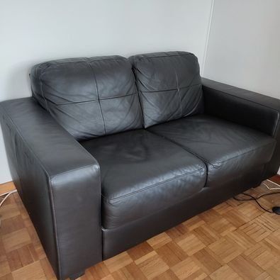 2er-Ledersofa | Kaufen auf Ricardo