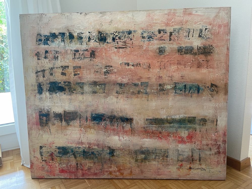 Marianne Kindt, Acryl auf Leinwand | Kaufen auf Ricardo