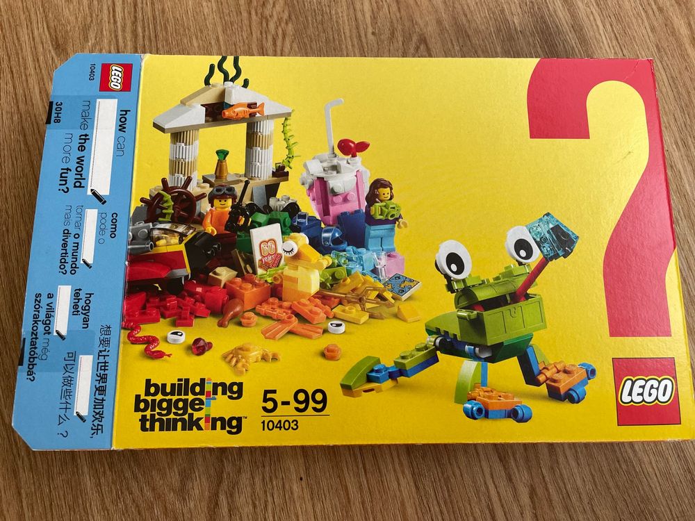 Lego Classic 10403, 60 Jahre Lego | Kaufen auf Ricardo