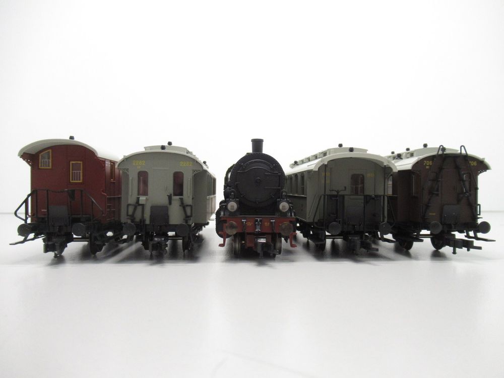 Fleischmann 4899 KPEV I Preußischer Personenzug DC Analog H0 | Acheter ...