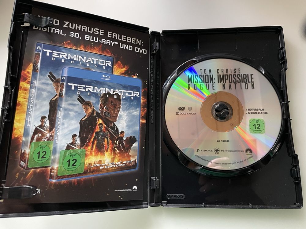 Mission: Impossible - Rogue Nation DVD, Top Zustand! (Gebraucht) in ...