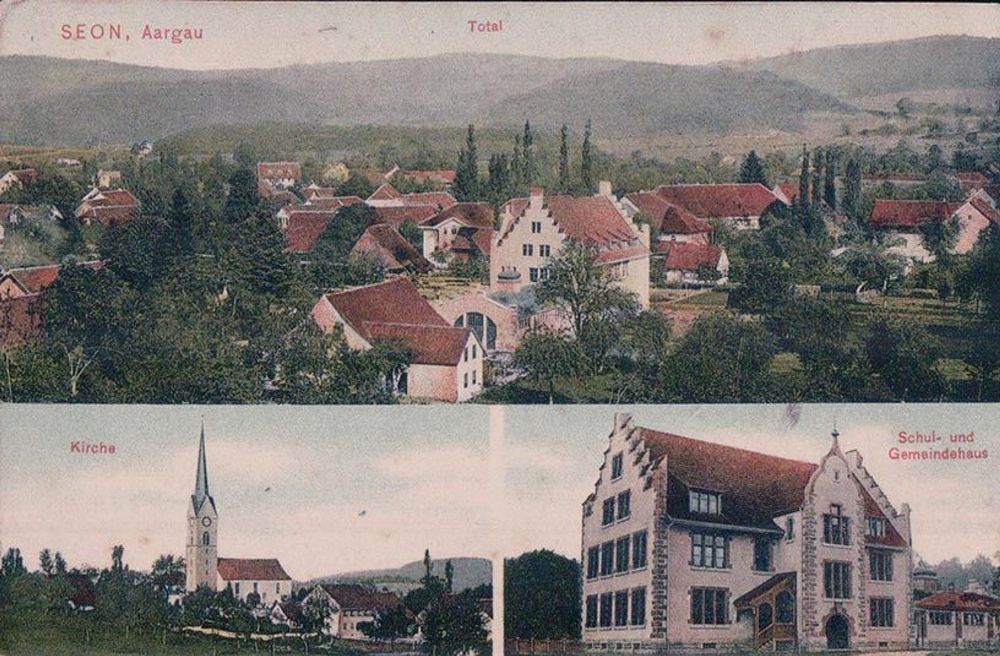 Seon AG 3 Bildkarte Nr.632 , ca.1920 (Gebraucht) in Solothurn für CHF ...