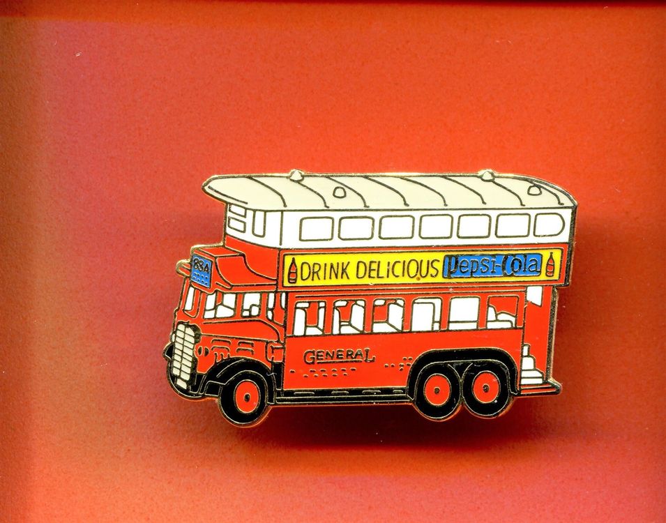 Pepsi Cola Doppeldecker Bus | Kaufen auf Ricardo
