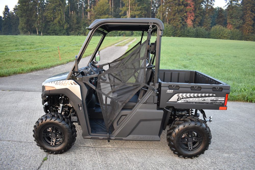 CF MOTO U-Force 600 EPS 4x4 | Kaufen auf Ricardo