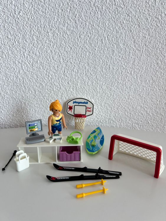 Playmobil Sportgeschäft 🎿 🏄🏼‍♂️ f. Sommer- & Wintersport (Gebraucht) in ...