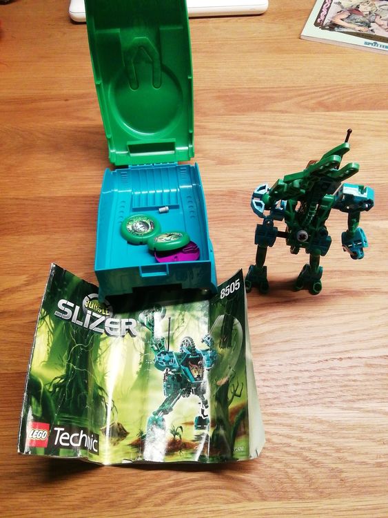Lego Technic 8505 Jungle Slizer | Kaufen auf Ricardo