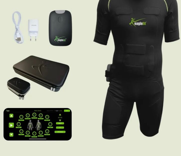 Eaglefit EMS Pro System mit 24 Elektroden wenig gebraucht (Gebraucht) in Vaduz für CHF 800 – mit ...